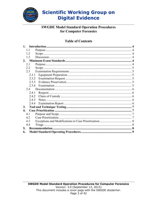 2012-09-13 SWGDE Model SOP for Computer Forensics V3-0.pdf | Free Download