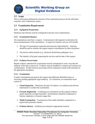 2012-09-13 SWGDE Model SOP for Computer Forensics V3-0.pdf | Free Download
