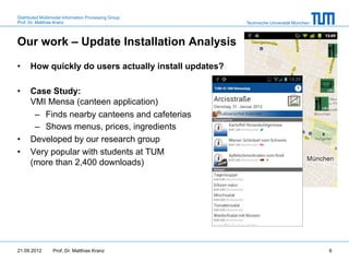 Update Behavior in App Markets and Security Implications: A Case Study ...