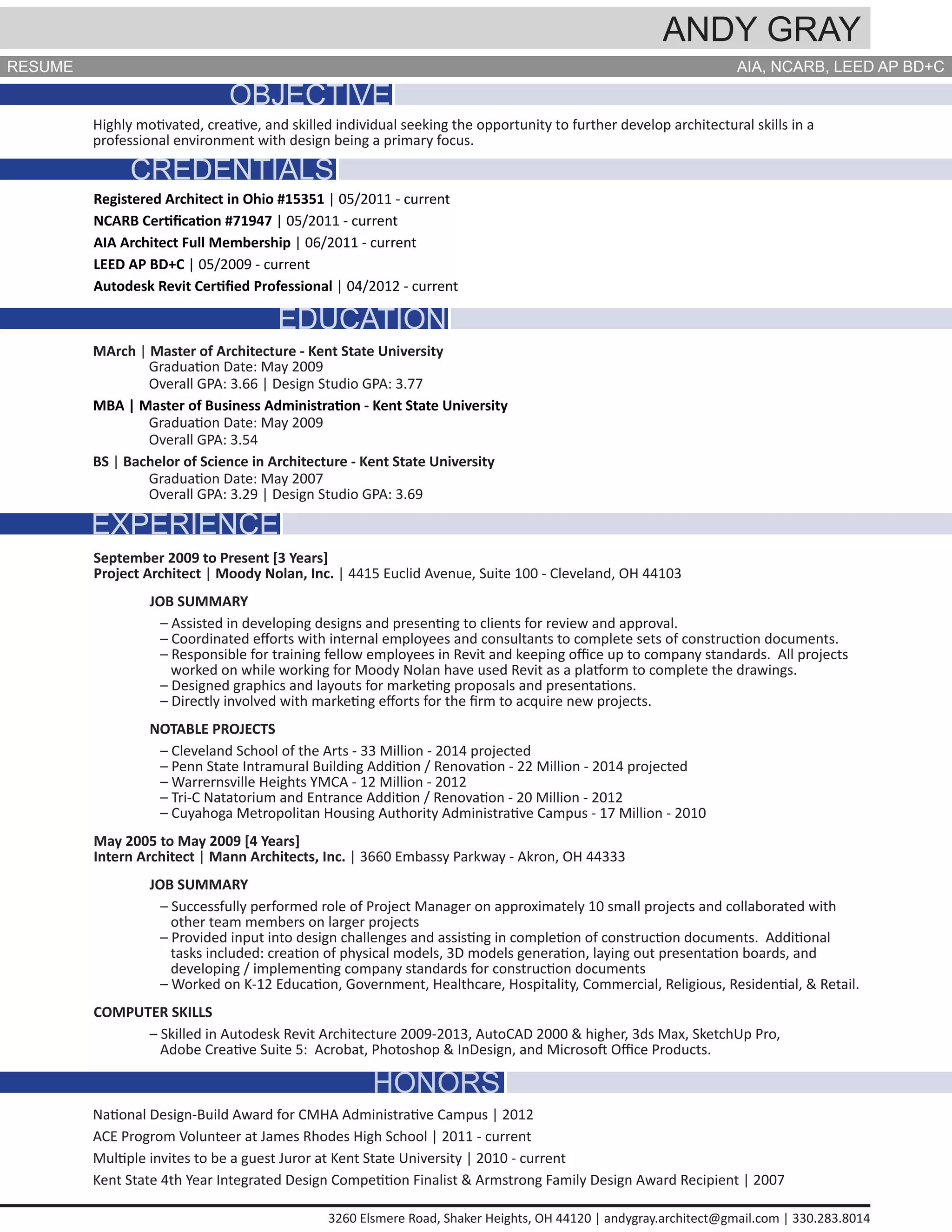 Resume | PDF