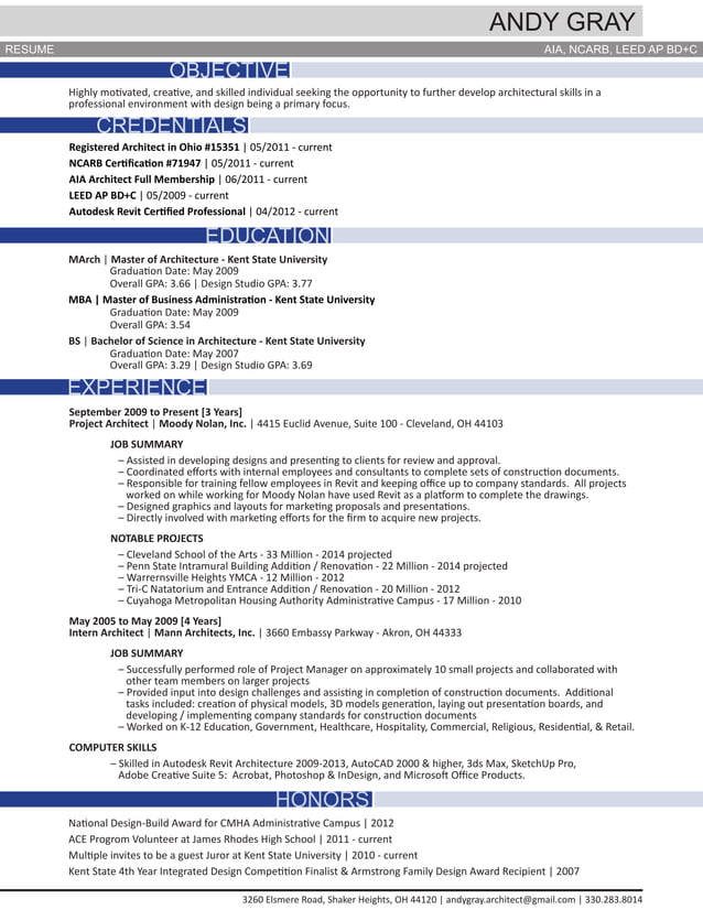 Resume | PDF