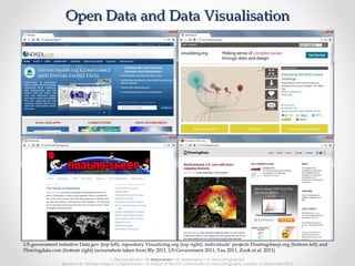 From geovisualisation to neocartography: Maps in a digital world | PPT