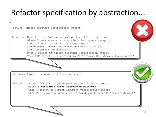 Specification by Example - By Example | PPTX | Operating Systems ...