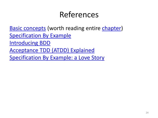 Specification by Example - By Example | PPTX | Operating Systems ...
