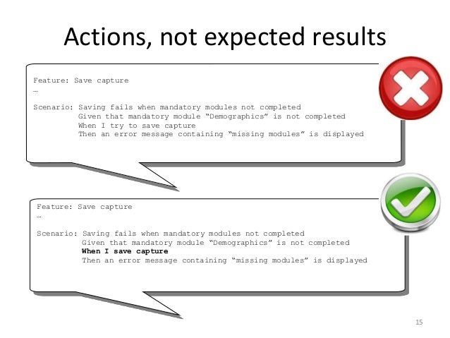 Specification by Example - By Example