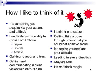 Influence without Authority: Applying the Art of Motivation | PPT