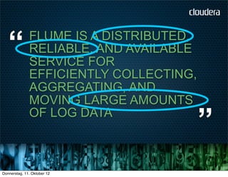 Apache Flume NG | PDF