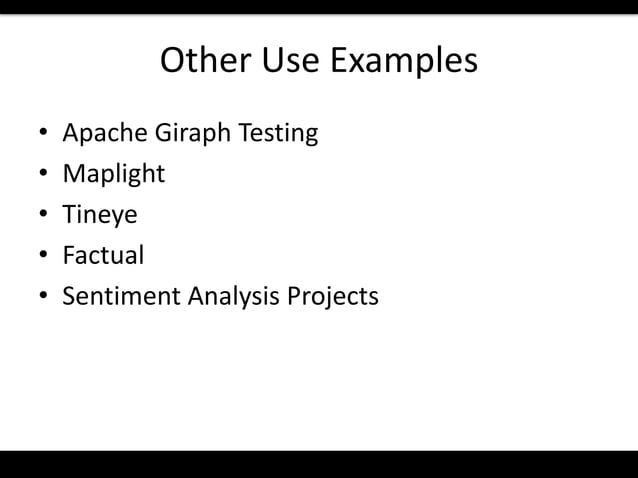 Common Crawl: An Open Repository of Web Data | PPT