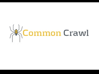 Common Crawl: An Open Repository of Web Data | PPTX