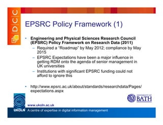 Continuity and change: Opportunities and challenges for the future of research libraries in a ...