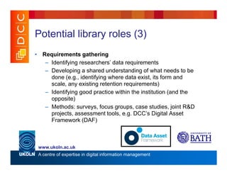 Continuity and change: Opportunities and challenges for the future of ...