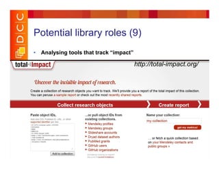 Continuity and change: Opportunities and challenges for the future of ...