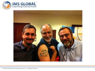 IMS Learning Tools Interoperability (Smart ICT Korea) | PPT