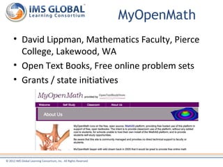 IMS Learning Tools Interoperability (Smart ICT Korea) | PPT