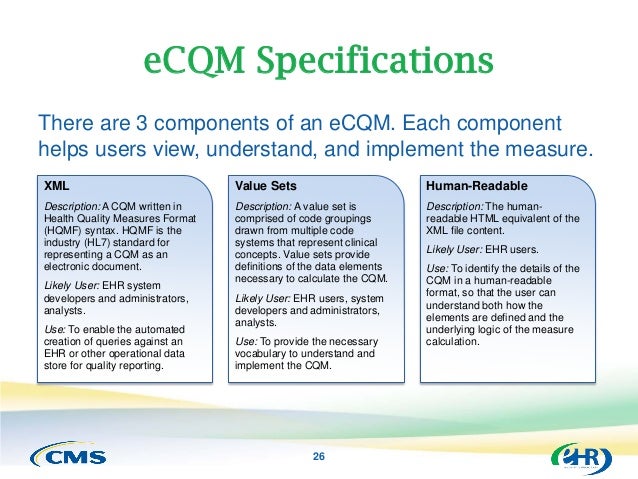 Overview of Stage 2 Clinical Quality Measures for the Medicare and Me…