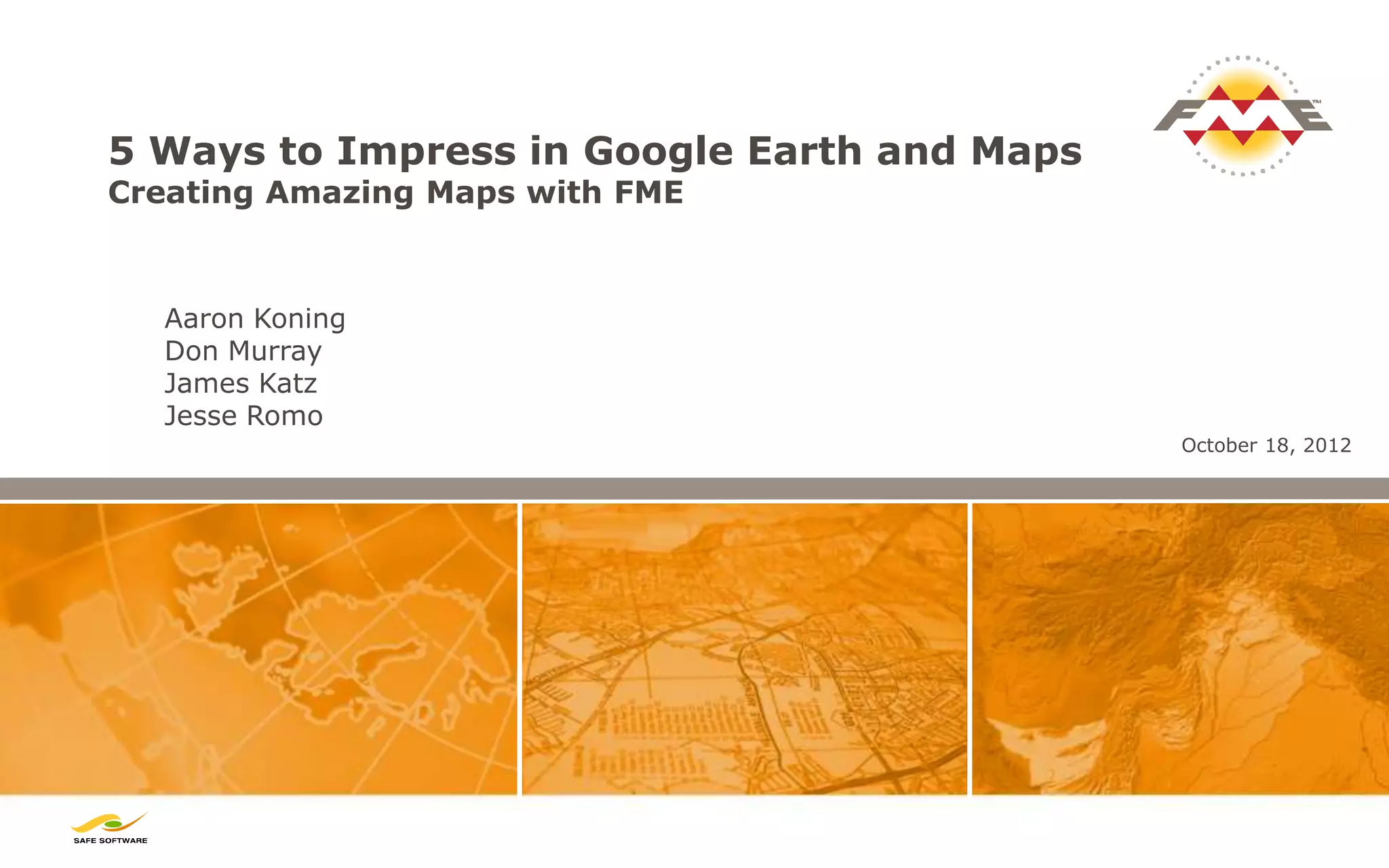 5 Ways to Impress in Google Earth and Maps – Creating Amazing Maps with ...