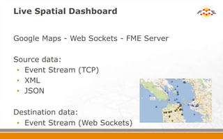 5 Ways to Impress in Google Earth and Maps – Creating Amazing Maps with FME | PPTX | Internet ...