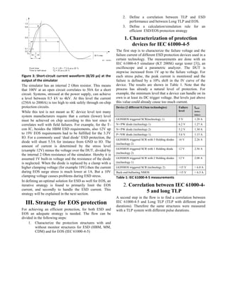 2012 Protection strategy for EOS (IEC 61000-4-5) | PDF