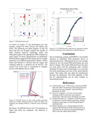 2012 The impact of a decade of Technology downscaling | PDF | Physics | Science