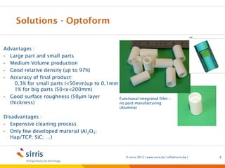 2012 11-08-3 d-printing-event-ceramics | PDF