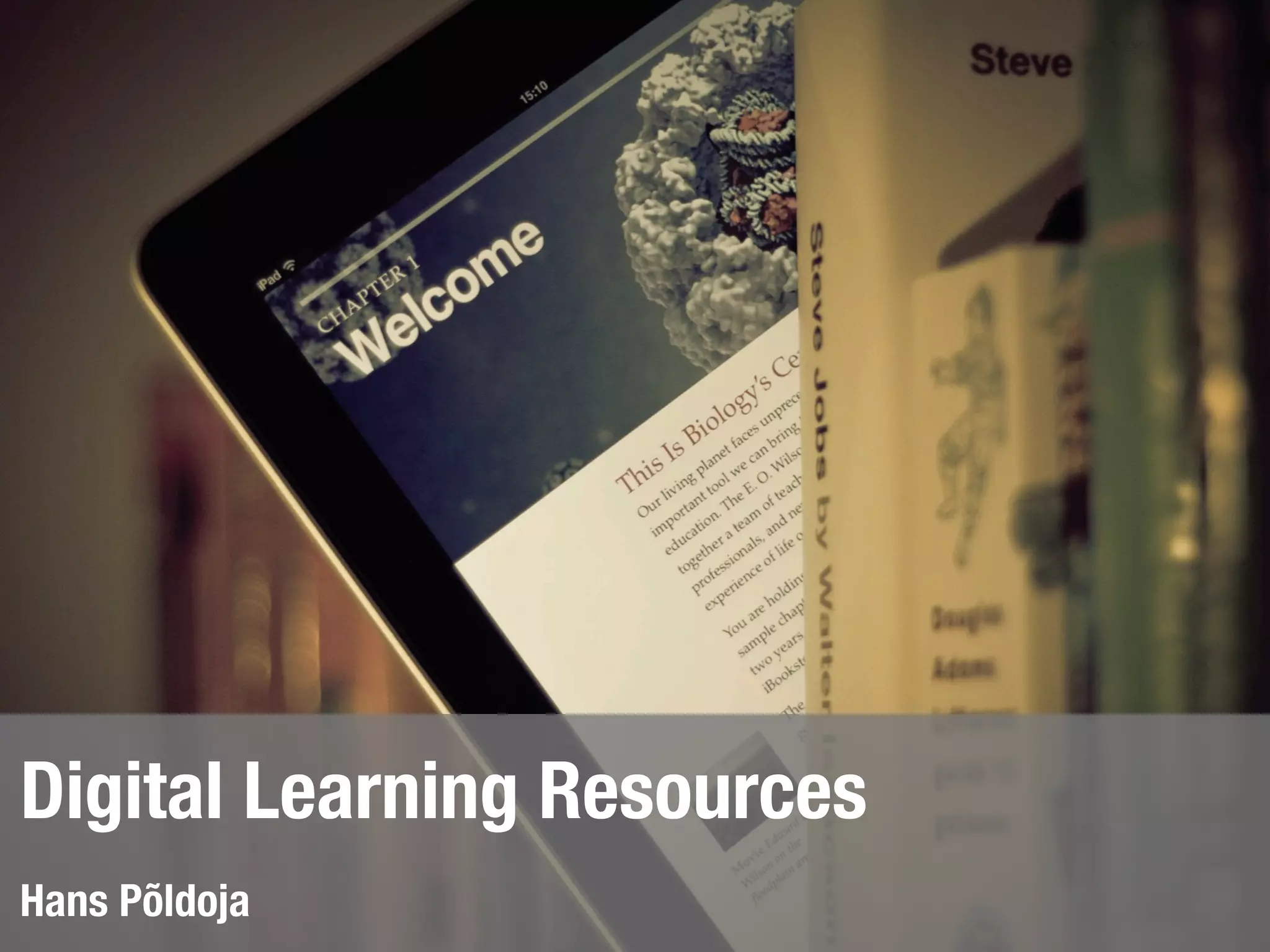 Digital Learning Resources | PDF