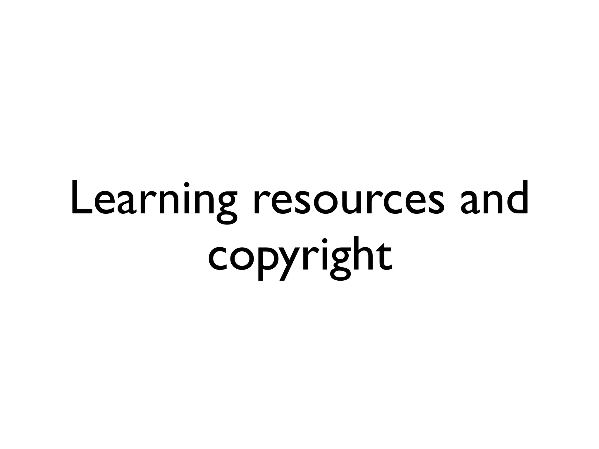 Digital Learning Resources | PDF