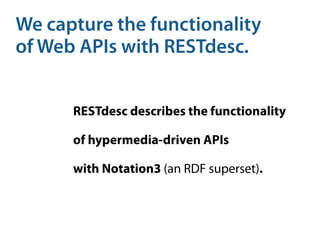 Functional Composition of Sensor Web APIs | PPT