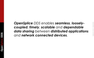 Advanced OpenSplice Programming - Part I | PPT