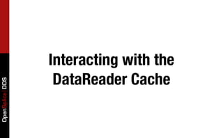 Advanced OpenSplice Programming - Part I | PPT