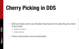 Advanced OpenSplice Programming - Part I | PPT