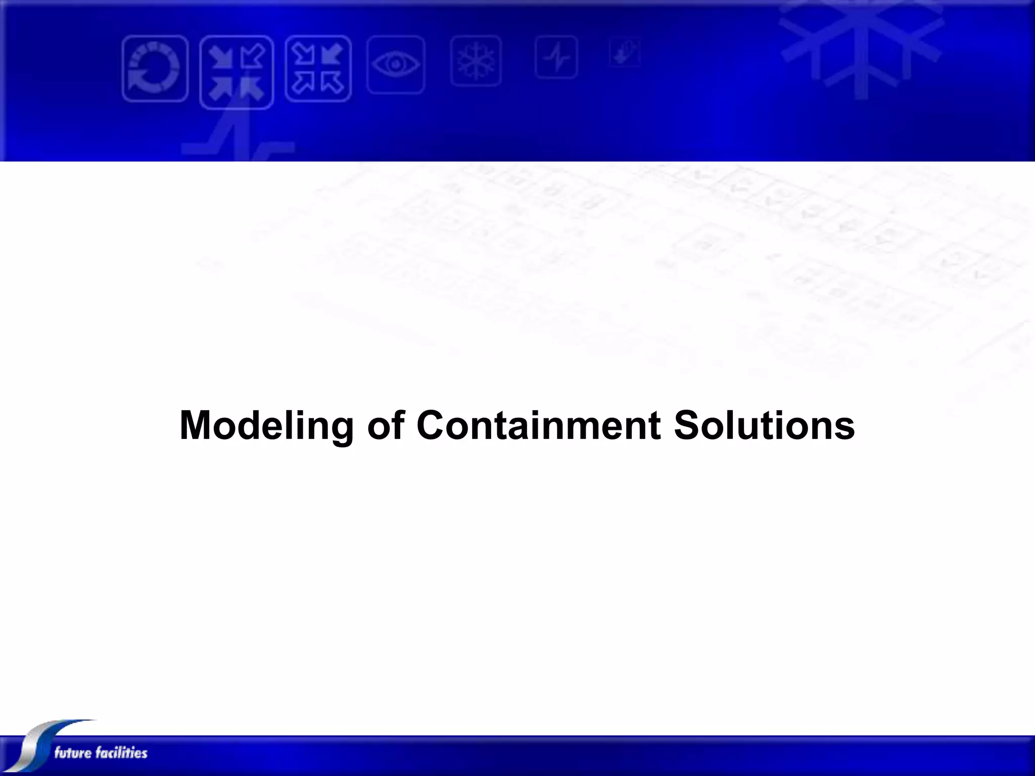 Data Center Simulation Modeling must do | PPTX