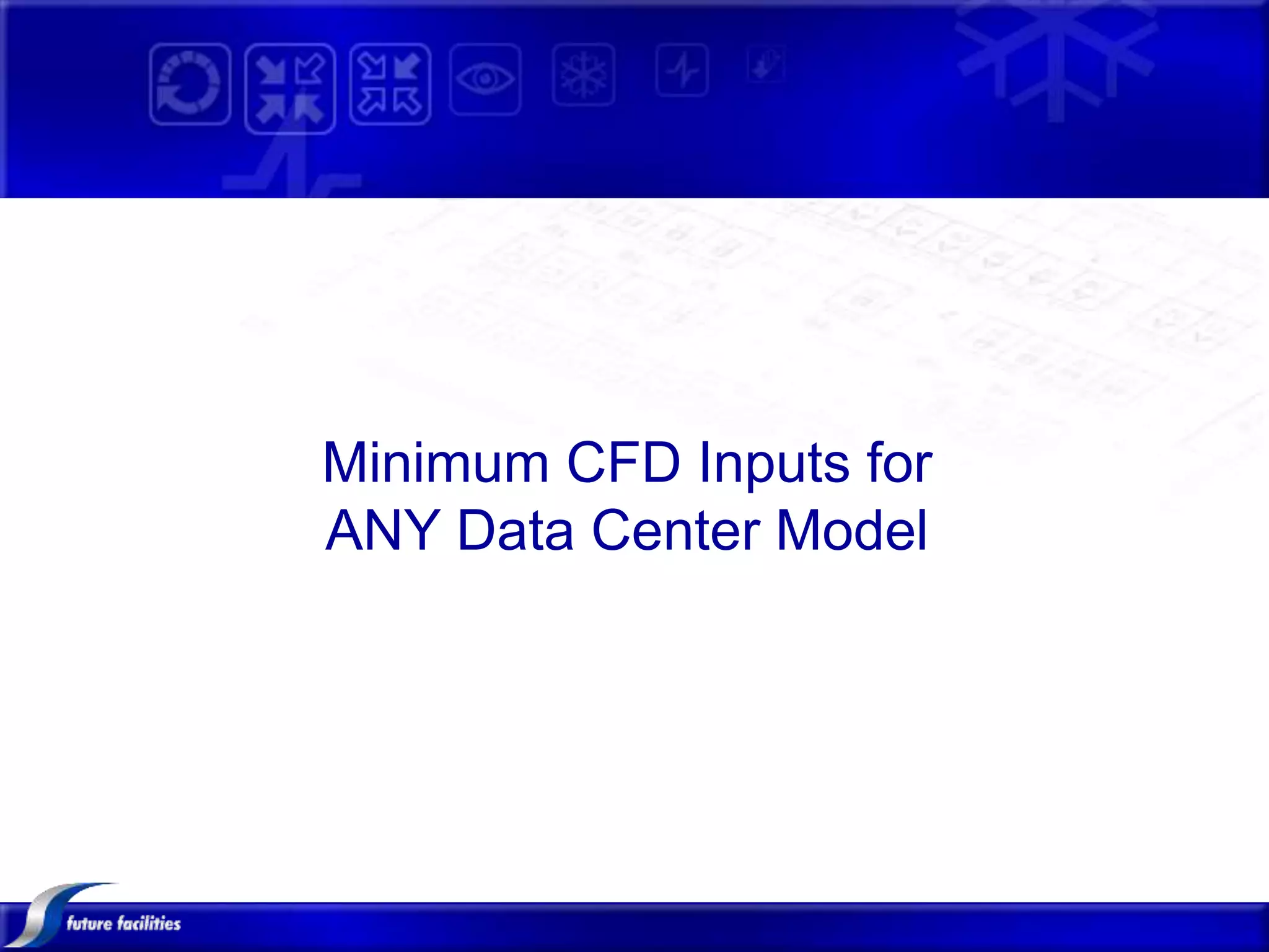 Data Center Simulation Modeling must do | PPTX