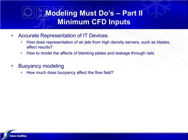 Data Center Simulation Modeling must do | PPTX