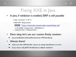 No locked doors, no windows barred: hacking OpenAM infrastructure | KEY