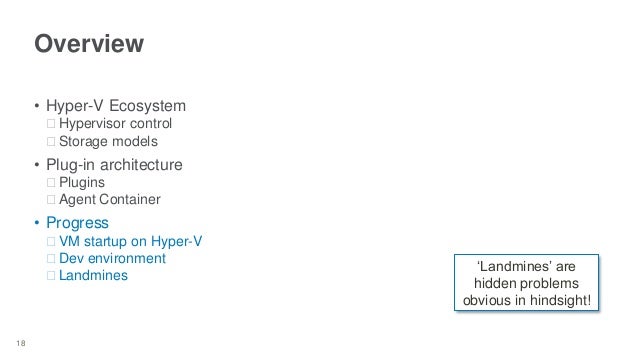 Supporting Hyper-V 3.0 on Apache CloudStack