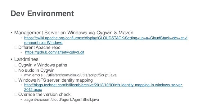 Supporting Hyper-V 3.0 on Apache CloudStack