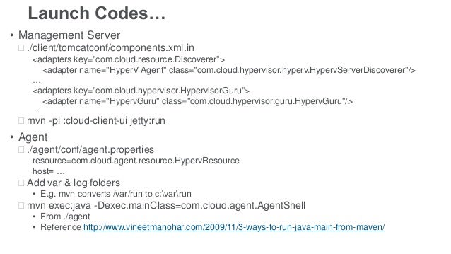Supporting Hyper-V 3.0 on Apache CloudStack