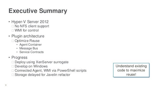 Supporting Hyper-V 3.0 on Apache CloudStack