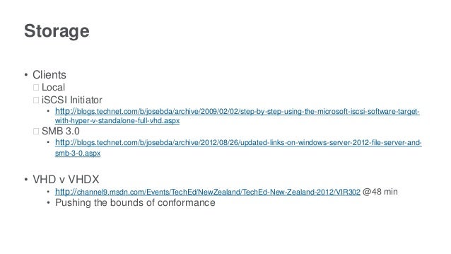 Supporting Hyper-V 3.0 on Apache CloudStack