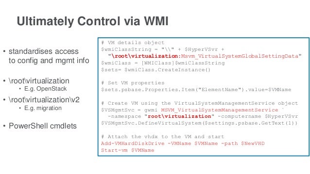Supporting Hyper-V 3.0 on Apache CloudStack
