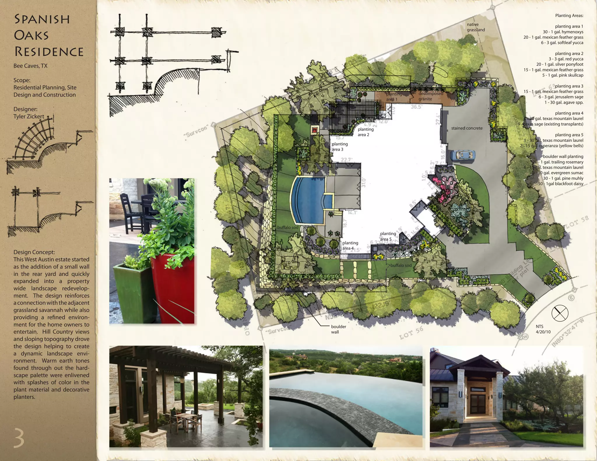 Strata Landscape - Portfolio | PPT