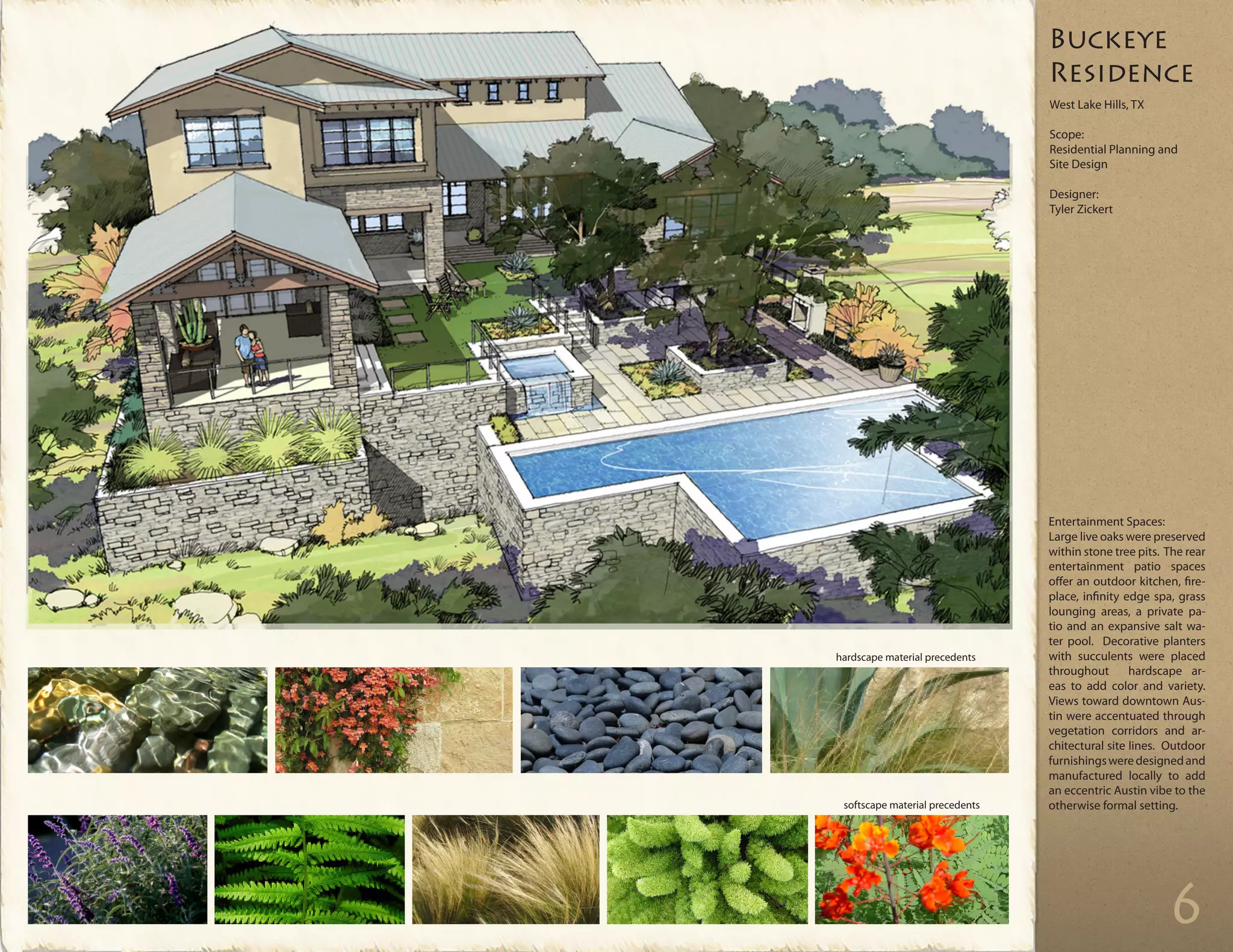 Strata Landscape - Portfolio | PPT