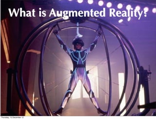 Augmented Reality with JavaScript and Appcelerator Titanium | PPT