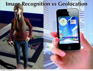 Augmented Reality with JavaScript and Appcelerator Titanium | PPT