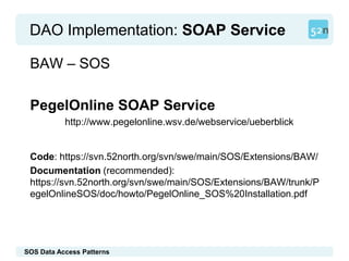 OGC SOS for Your Data | PPT