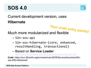 OGC SOS for Your Data | PPT