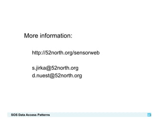 OGC SOS for Your Data | PPT