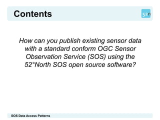 OGC SOS for Your Data | PPT