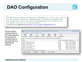 OGC SOS for Your Data | PPT
