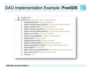 OGC SOS for Your Data | PPT
